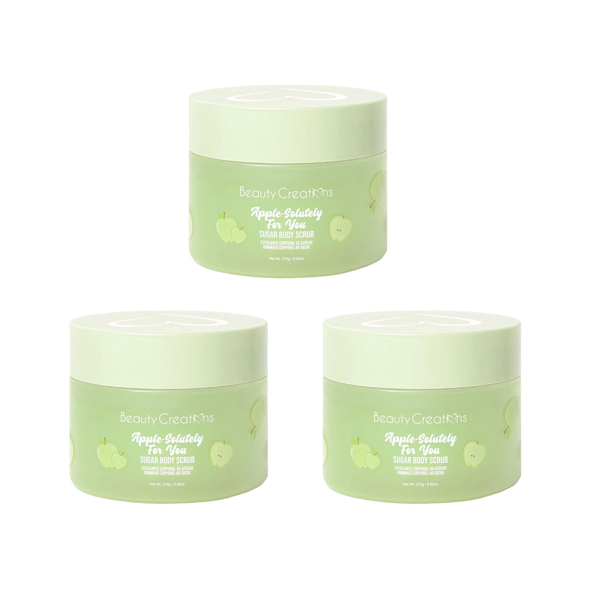 Beauty Creation - Fruity Collection Body Scrub - APPLE-SOLUTELY FOR YO ...