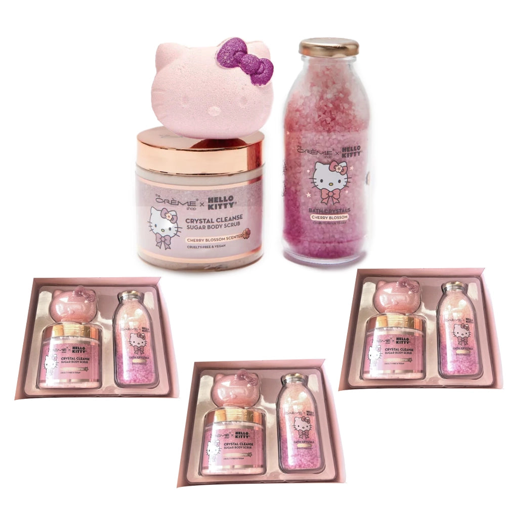 The Creme Shop - Hello Kitty Lovely Luxury Set – TRUECOLOR WHOLESALE