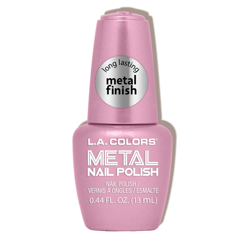 LA Colors - Metal Nail Polish – TRUECOLOR WHOLESALE