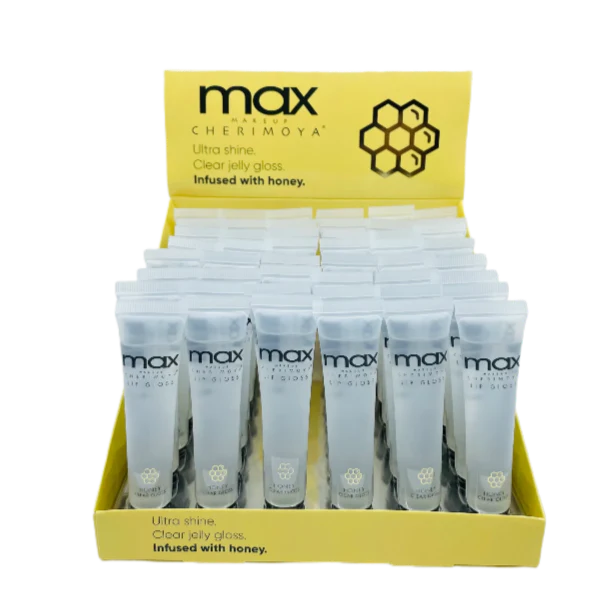 MAX LIP GLOSS - HONEY (4DZ/DS) – TRUECOLOR WHOLESALE