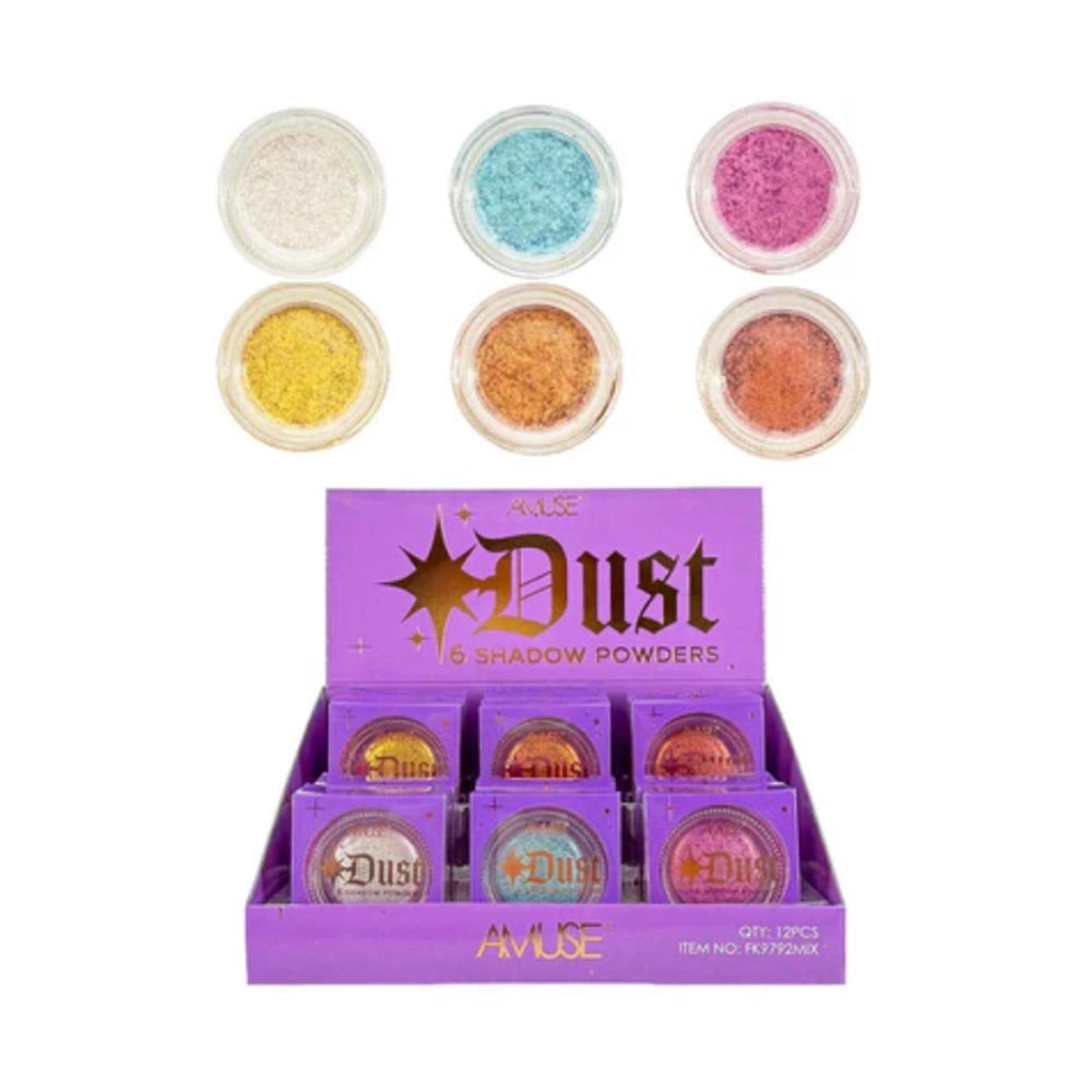 Amuse - StarDust Shadow Powder – TRUECOLOR WHOLESALE
