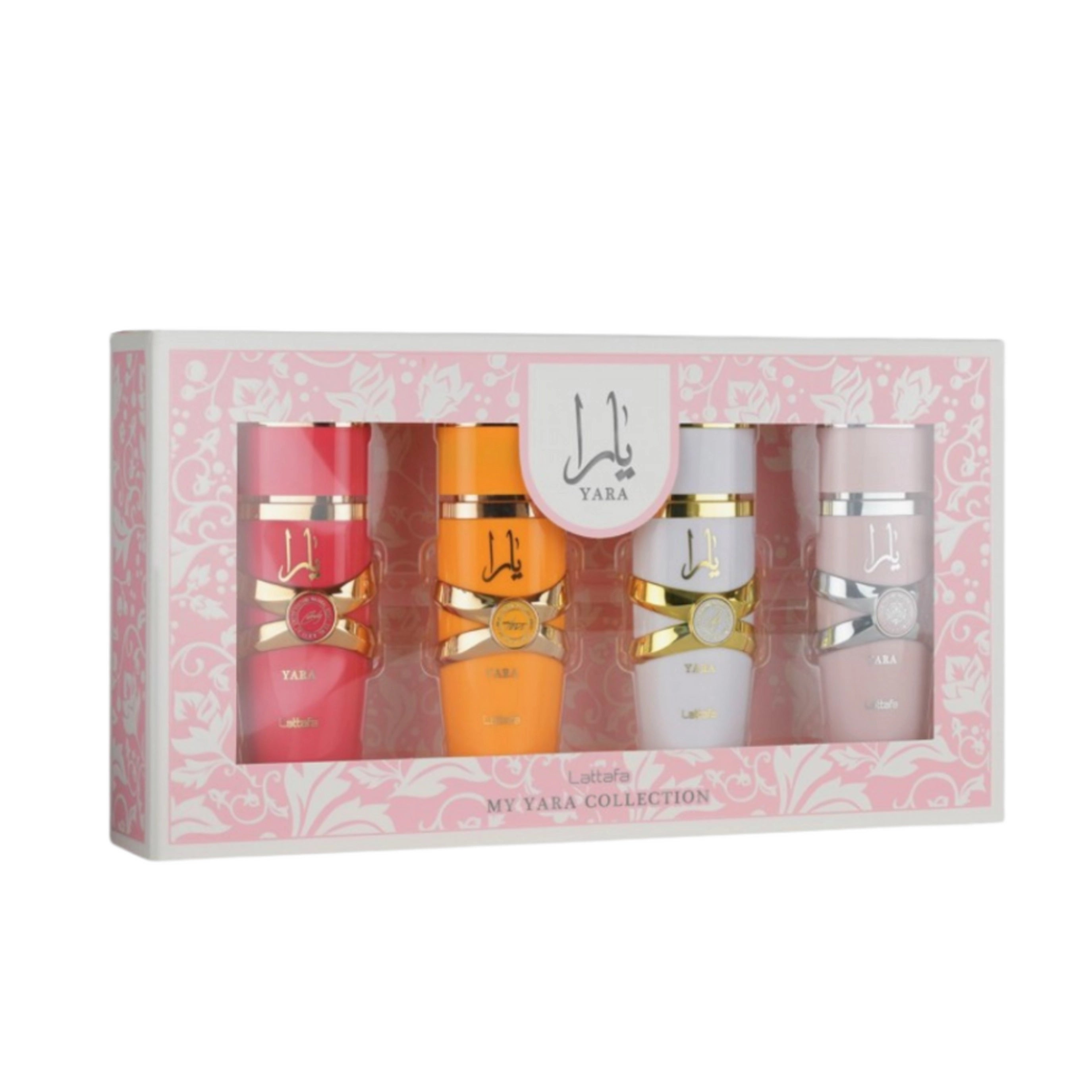 Lattafa - My Yara Collection Eau de Parfum Sprays (4 x 25ml) Gift Set ...