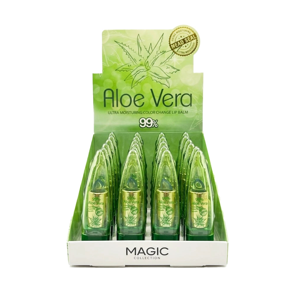Magic - Aloe Vera Color Change Lip Balm – TRUECOLOR WHOLESALE