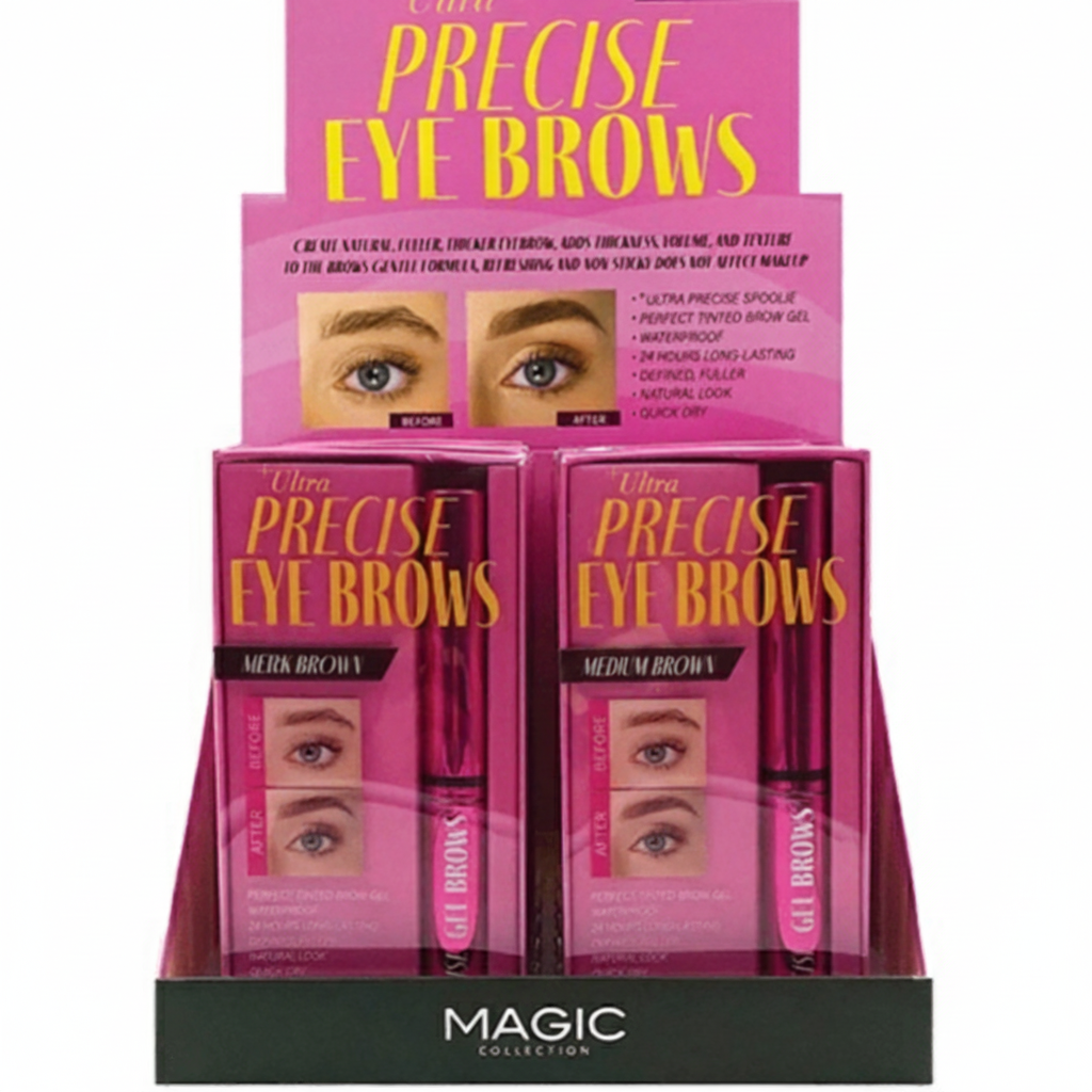 Magic Ultra Precise Eyebrows - Medium Brown – TRUECOLOR WHOLESALE