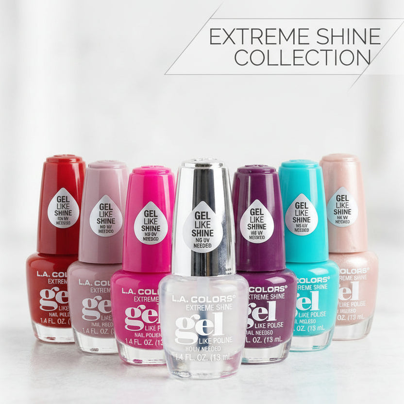 LA Colors - Color Craze Extreme Shine Gel Polish – TRUECOLOR WHOLESALE