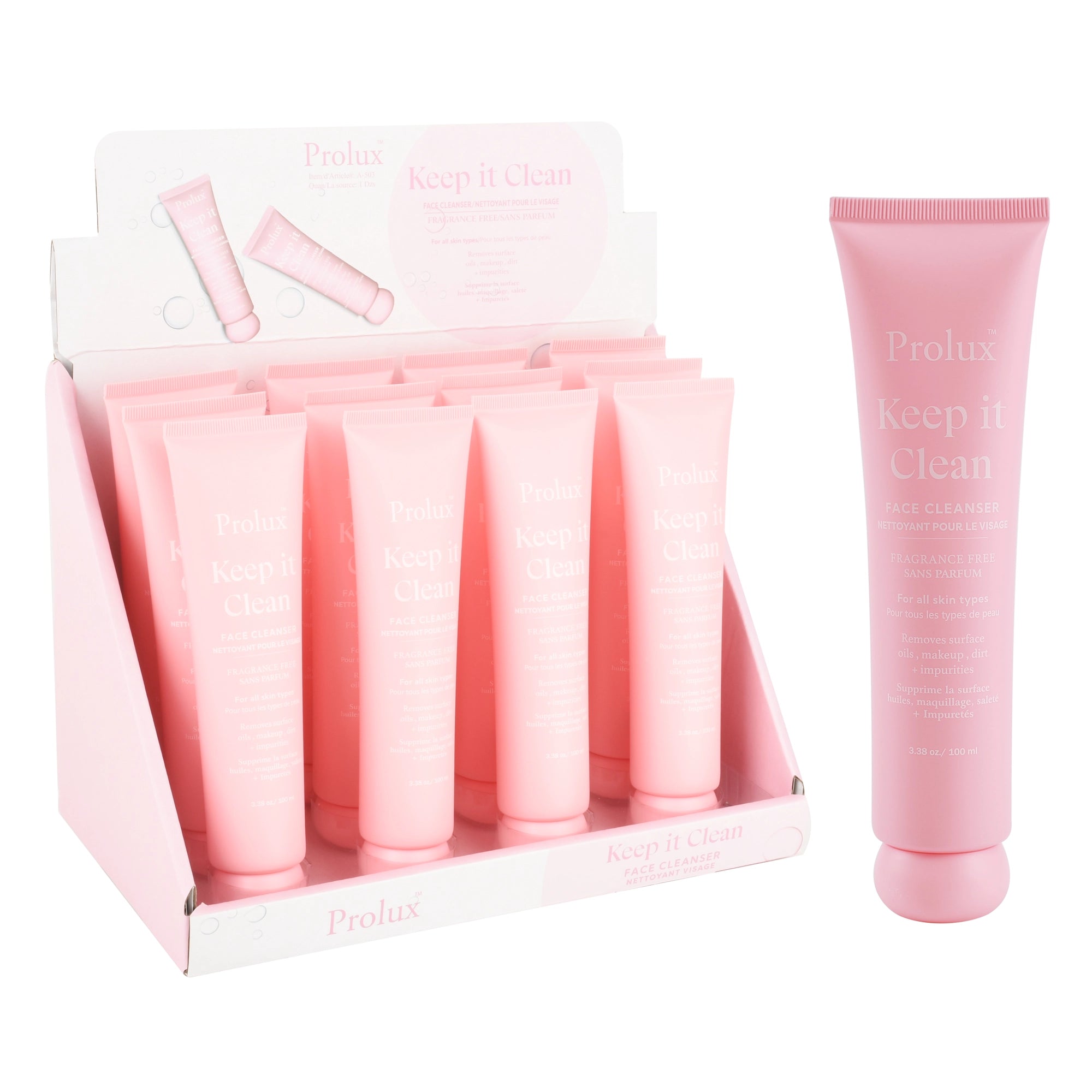 Prolux - Keep It Clean Facial Cleanser – TRUECOLOR WHOLESALE
