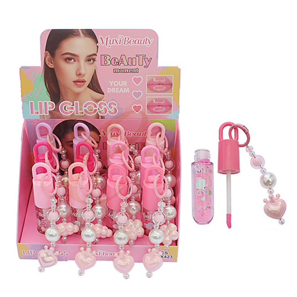 Beauty Moment Lip Gloss with Keychain (RCS-0744) – TRUECOLOR WHOLESALE