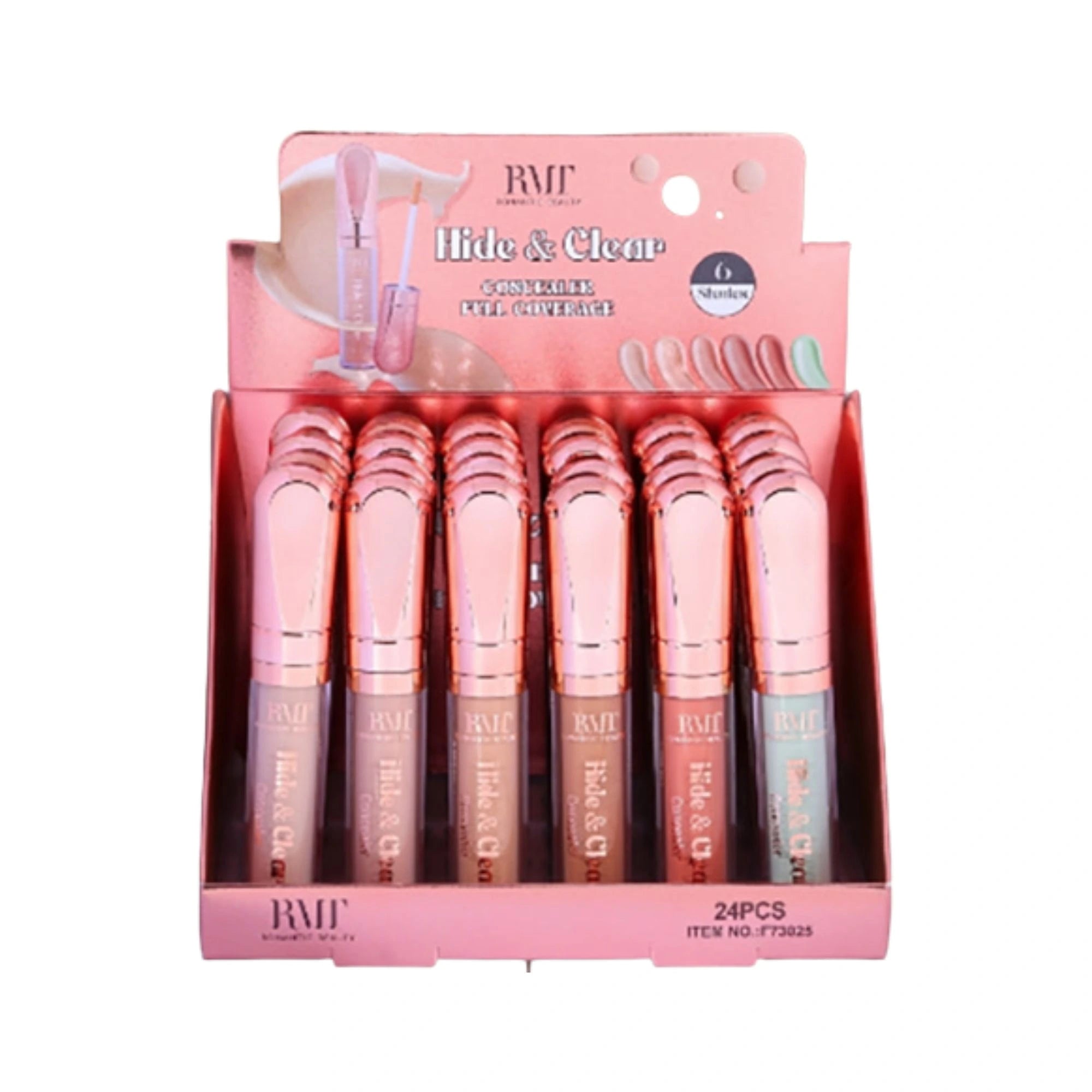 Romantic Beauty - Hide & Clear Concealer – TRUECOLOR WHOLESALE