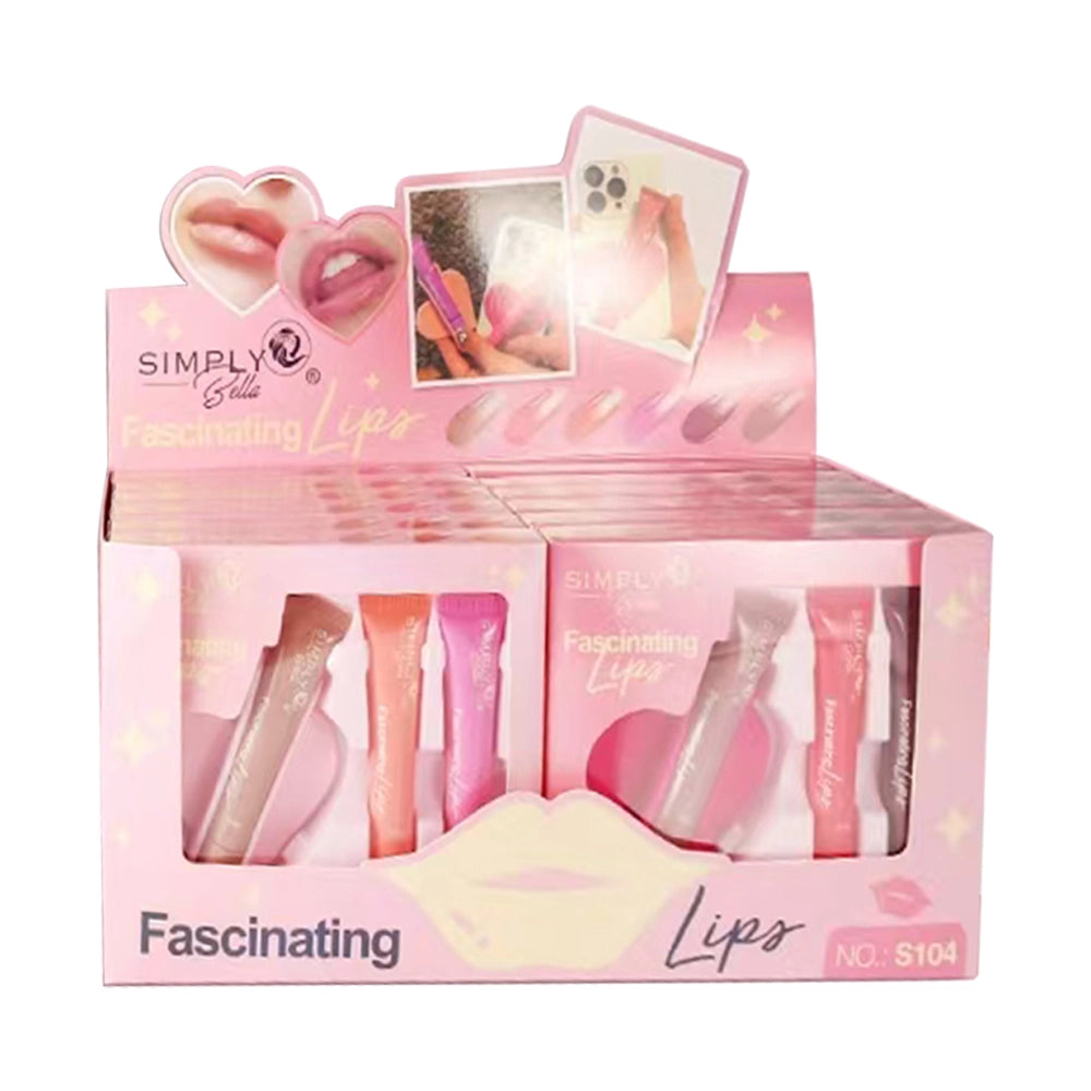 Simply Bella - Fascinating Lips Set – TRUECOLOR WHOLESALE
