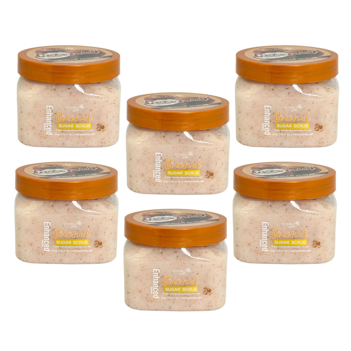 Simply Bella - Coconut Sugar Scrub – TRUECOLOR WHOLESALE