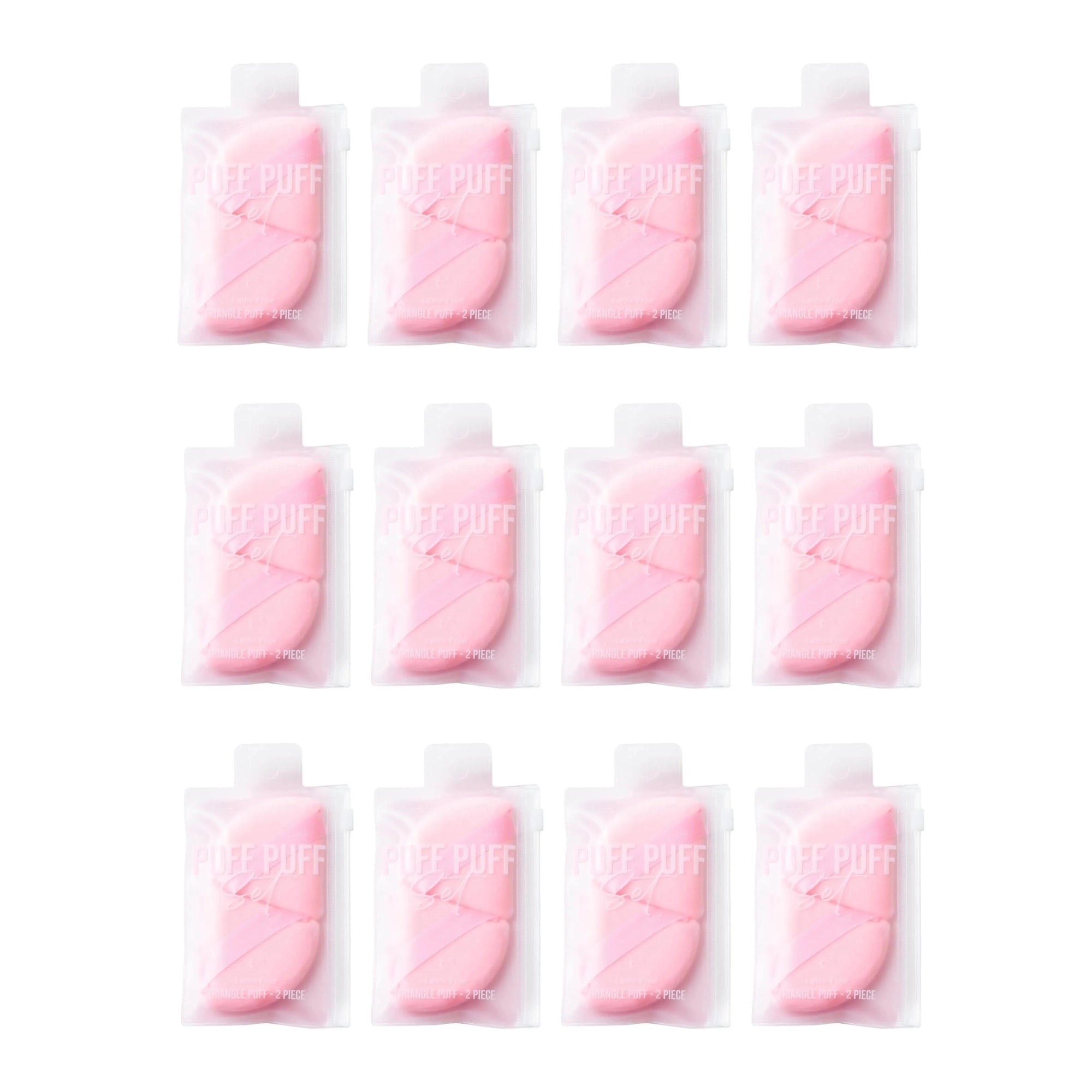 Beauty Creation - PUFF PUFF Set 2 PCS Powder Sponge – TRUECOLOR WHOLESALE