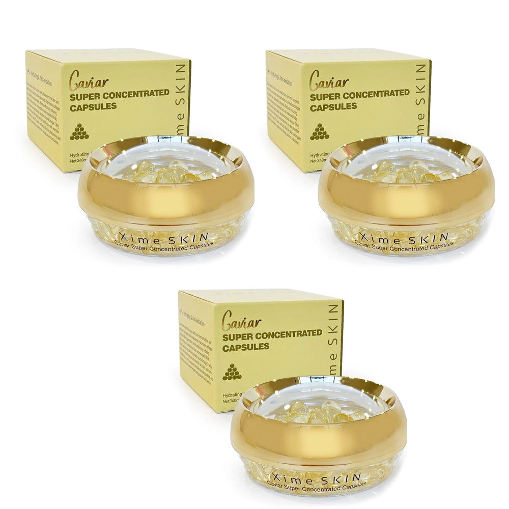 Xime Beauty - Caviar Hydrating & Anti-Oxidation Serum Capsules ...