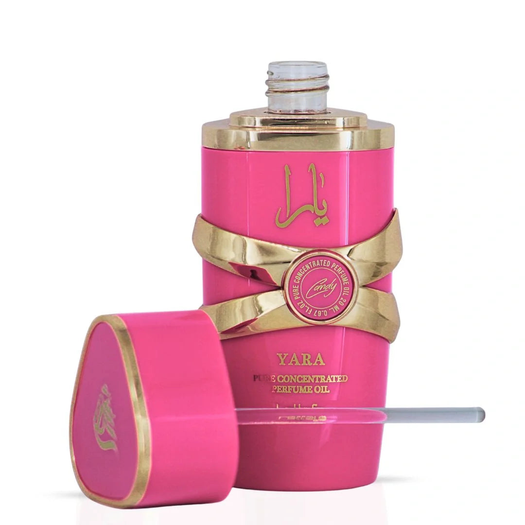 Lattafa - Yara Candy Concentrated Perfume Oil 20ml – TRUECOLOR WHOLESALE