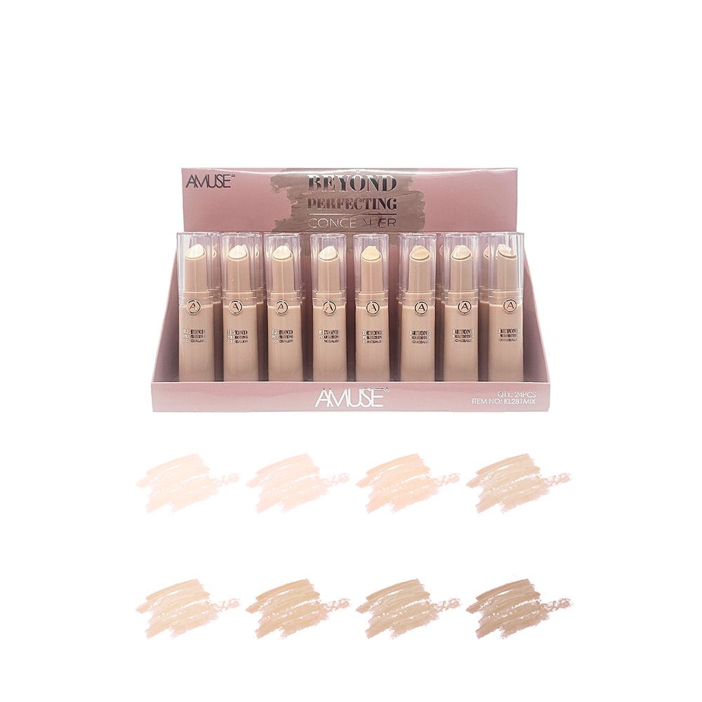 Amuse - Beyond Perfecting Concealer – TRUECOLOR WHOLESALE