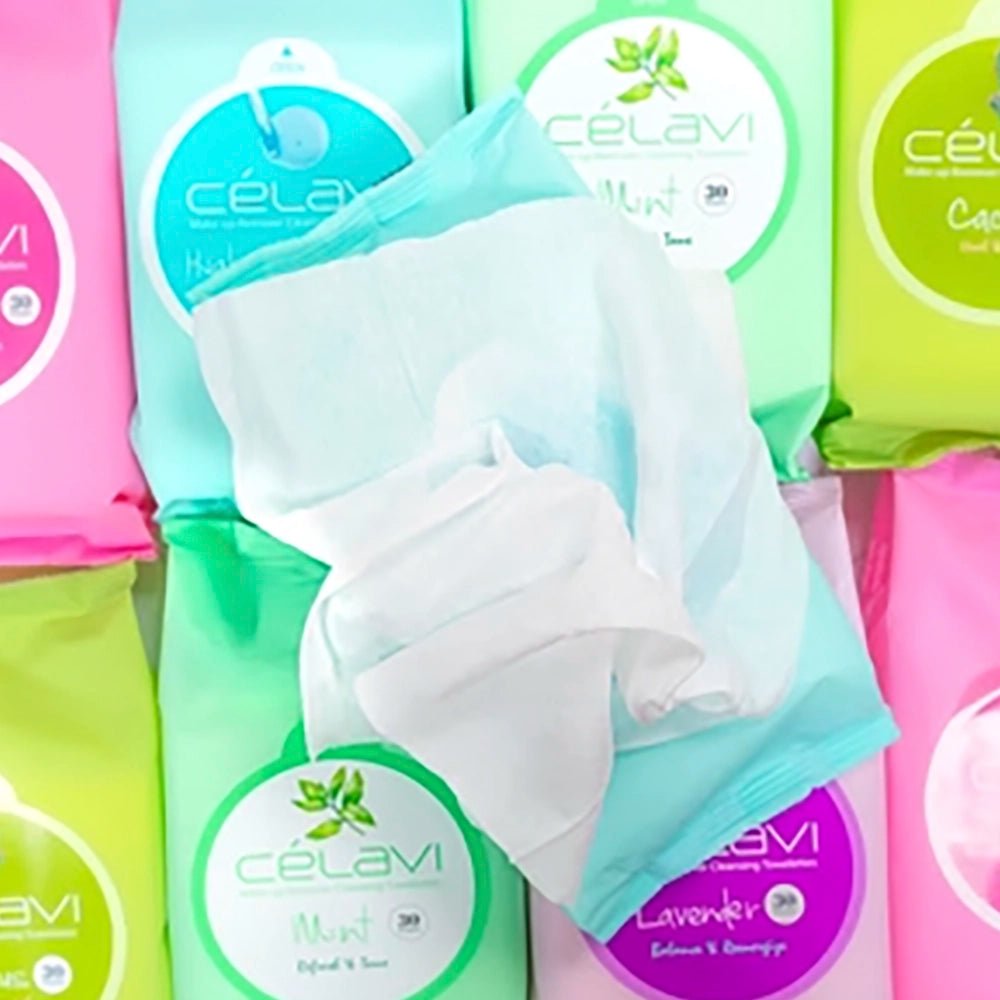 Celavi - Make up Remover Cleansing Wipes – TRUECOLOR WHOLESALE