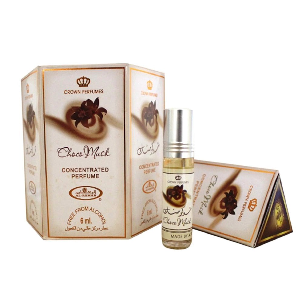 Al-Rehab Choco Musk Perfume Oil (Attar) - Vanilla & Chocolate Scent ...