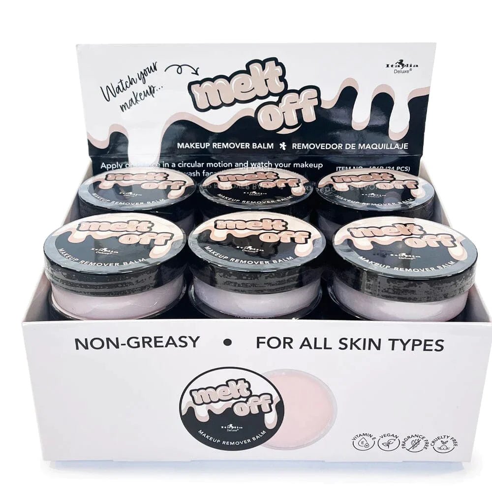 Italia Deluxe - MELT IT OFF MAKEUP REMOVER BALM – TRUECOLOR WHOLESALE