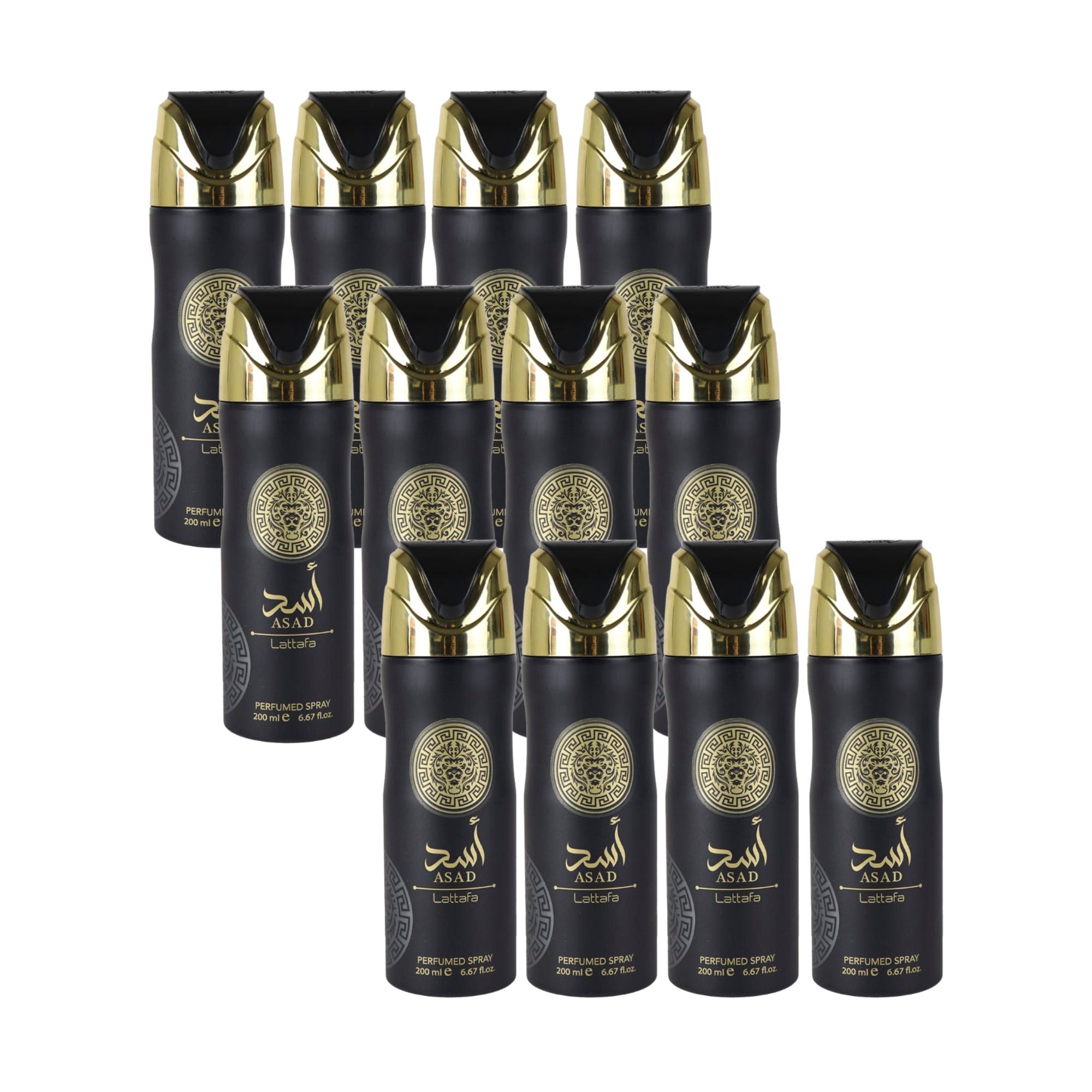 Lattafa - Asad Deodorant Perfumed Spray 200ML (6.67 OZ) – TRUECOLOR ...