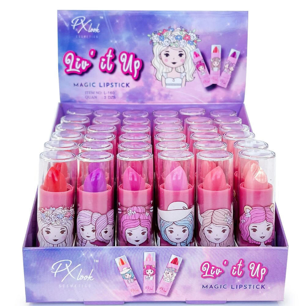 Prolux - Liv' It Up Color Changing Magic Lipstick – TRUECOLOR WHOLESALE