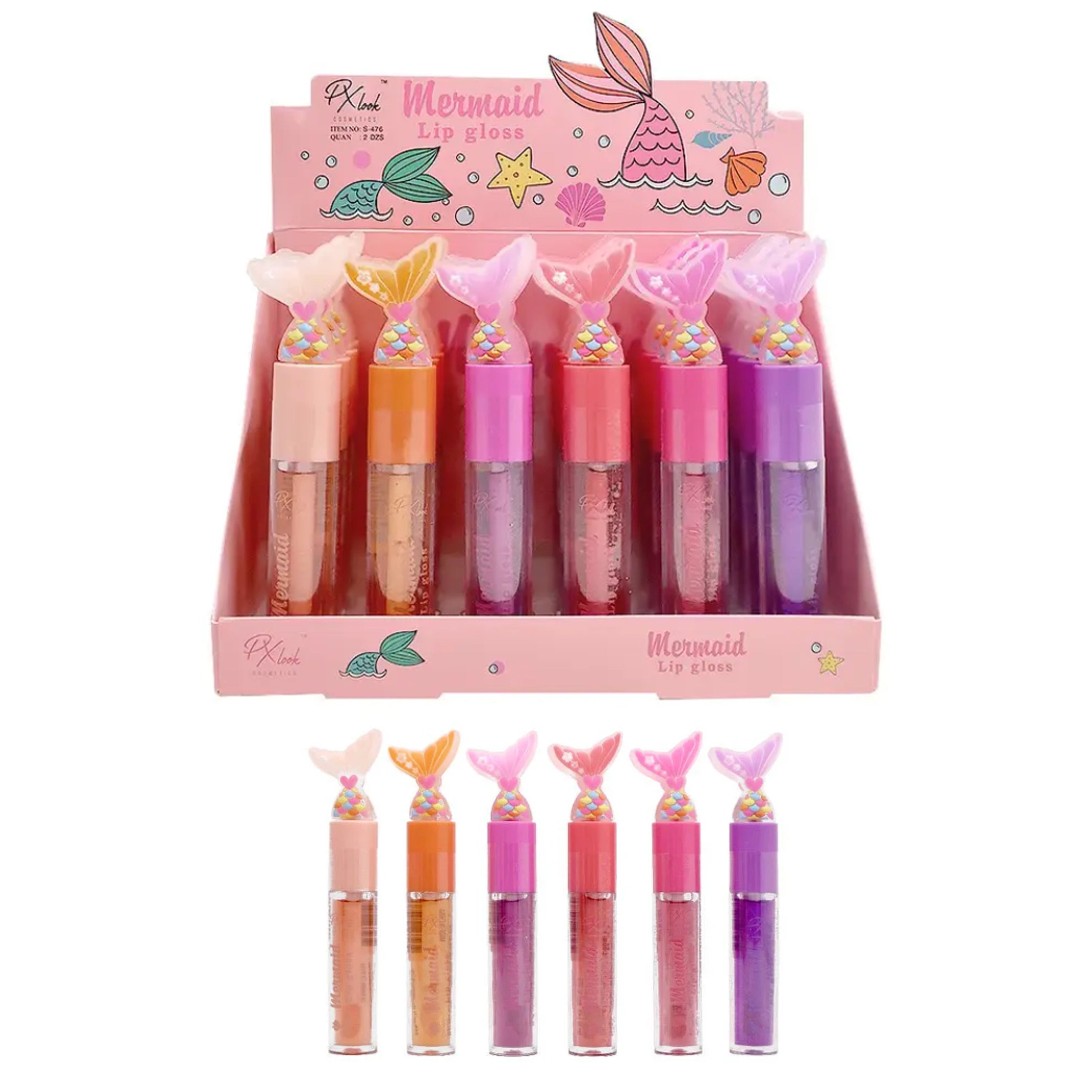 Prolux - Mermaid Lip Gloss – TRUECOLOR WHOLESALE