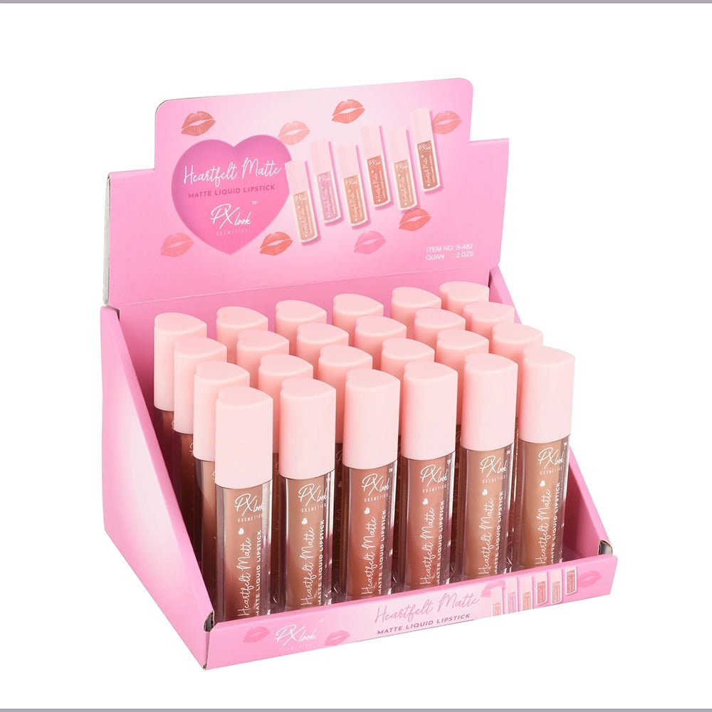 Prolux - Heartfelt Matte Liquid Lipstick – TRUECOLOR WHOLESALE