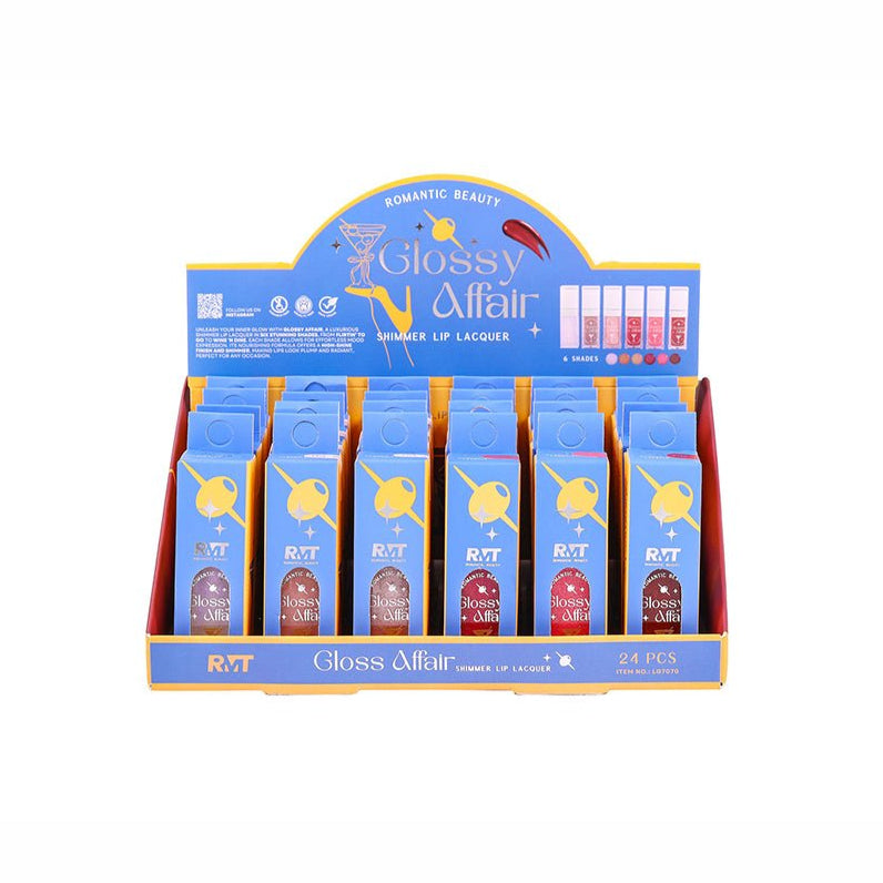 OZE LAB - Glossy Affair Shimmer Lip Lacquer – TRUECOLOR WHOLESALE