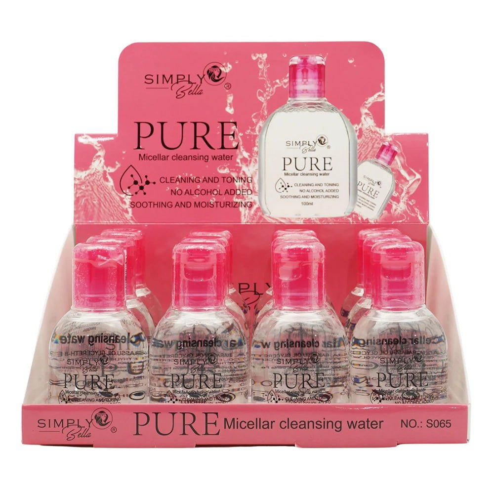 Simply Bella - Pure Micellar Cleansing Water – TRUECOLOR WHOLESALE