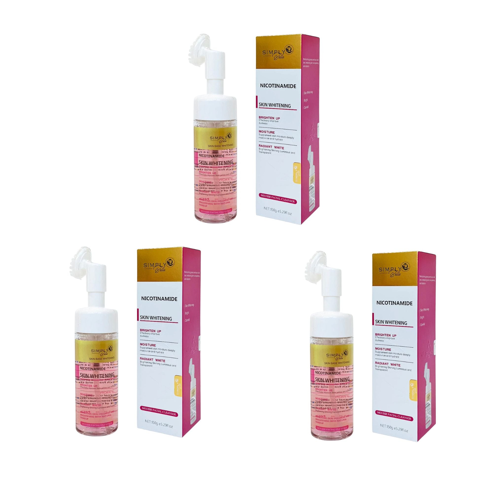 Simply Bella - Skin Whitening Cleansing Foam – TRUECOLOR WHOLESALE