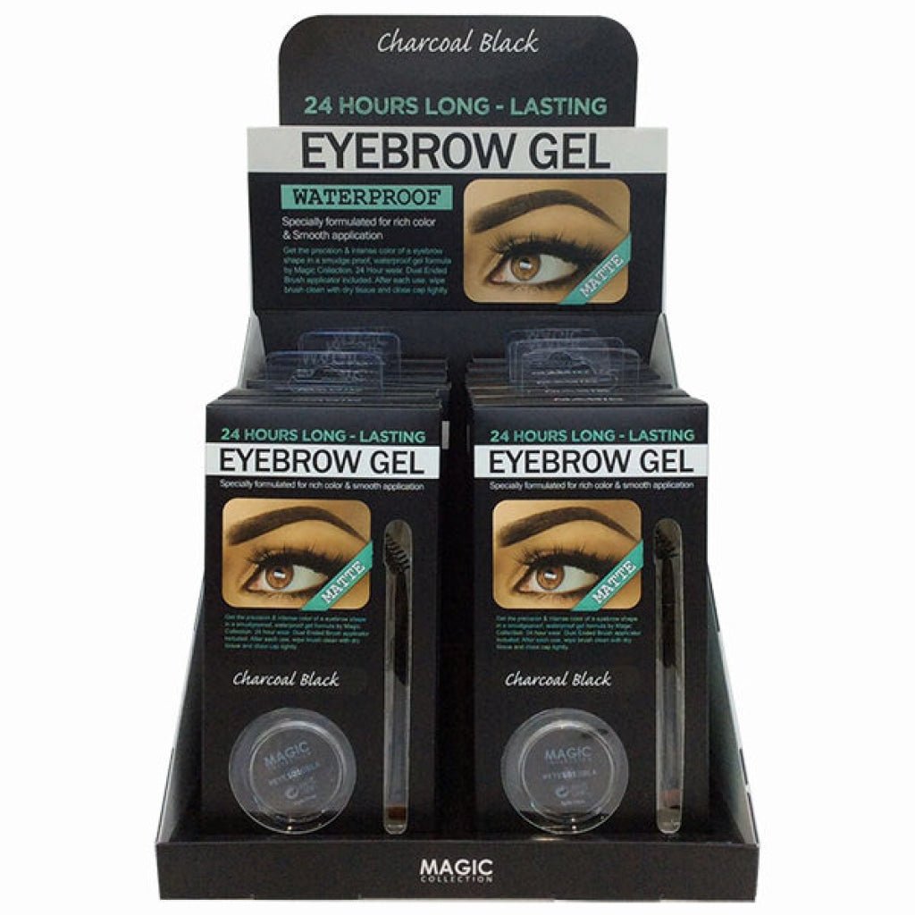 Magic Eyebrow Gel Kit - Charcoal Black – TRUECOLOR WHOLESALE