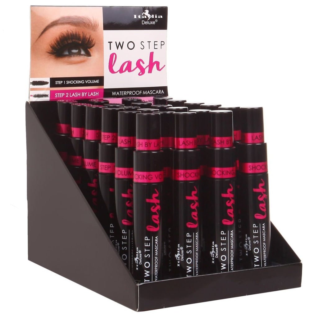 Italia Deluxe - Two Step Lash Mascara – TRUECOLOR WHOLESALE